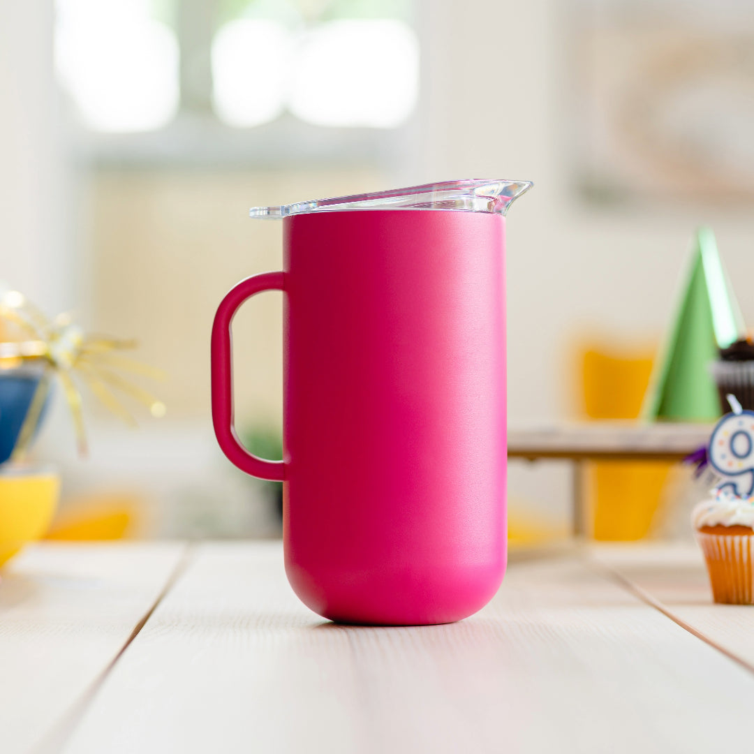 served Vacuum-Insulated Pitcher (2L) - Watermelon